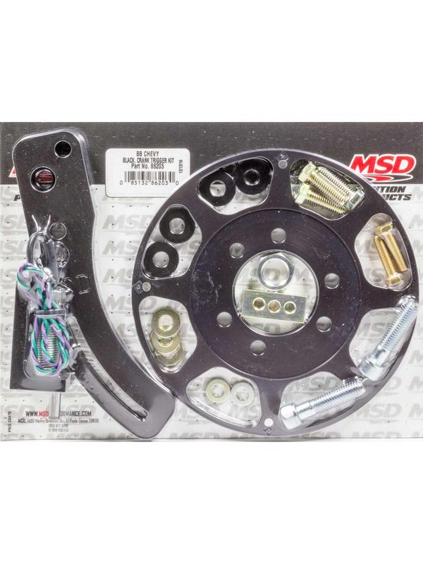 Buy MSD Crank Trigger Kit Fly. Magnet Bbc Blk 86203 Online | Rolan ...
