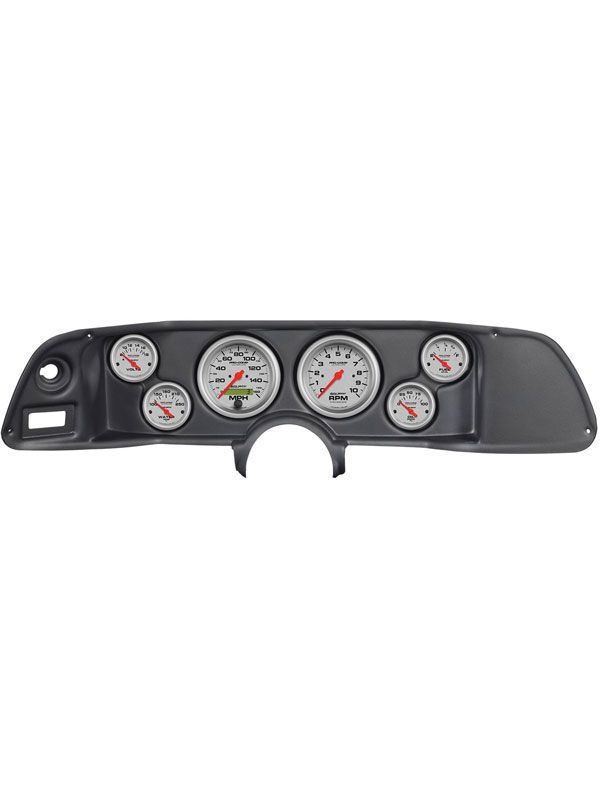 Buy Auto Meter instrument Cluster Ultra-Lite Series Tacho Speedo Fuel ...