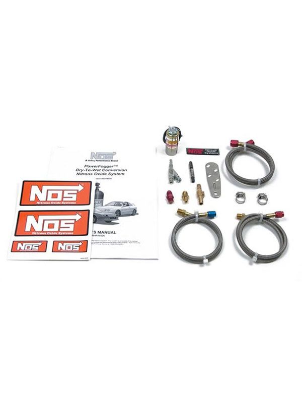 Buy Nitrous Oxide Systems NOS Dry to Wet Conversion, Nozzle, Solenoid ...