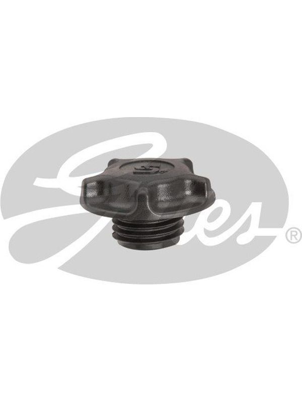 Buy Gates Engine Oil Filler Threaded Cap 2.5" x 1.25" (31109) 7410-0518 ...