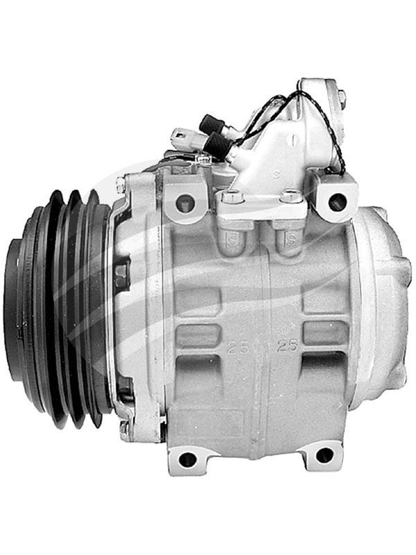 Buy Denso Compressor For Coaster BUS 24V 2HM 10P25C NEW R12 CM5426 ...