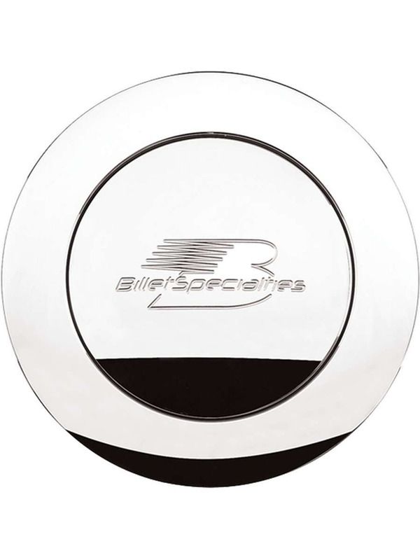 Buy Billet Specialties Billet Horn Button Billet Logo Large Billet ...