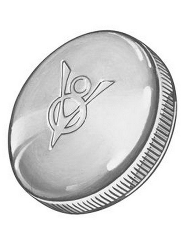 Buy Bob Drake V8 Stamped Logo Gas Cap Ea Chrome Non Locking 18-9030-V8 ...