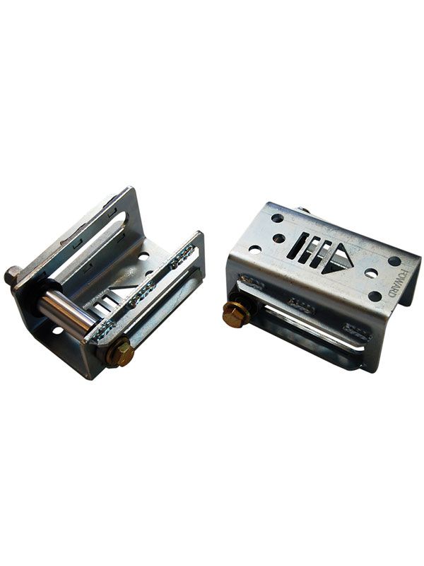 Buy Calvert Racing Leaf Spring Sliders (Pair) Bolt On, Replaces ...