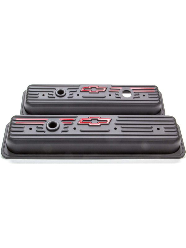 Buy Proform Engine Valve Covers Center Bolt Style Steel Black with ...