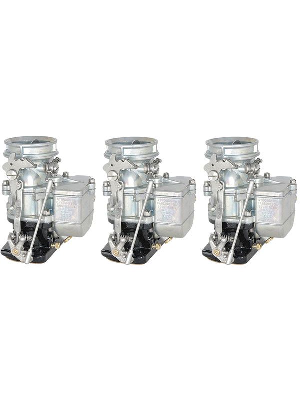 Buy Stromberg Big 97 Tripower Carb Set 750Cfm Plain 9510A-BIG-T Online ...