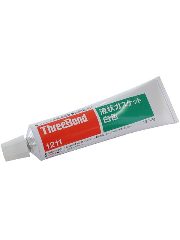 Buy Three Bond White RTV Liquid Silicon Liquid Gasket 100g Tube 1211 ...