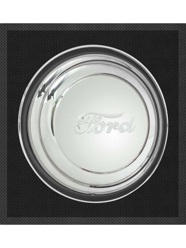 Buy Wheel Vintiques 1941 Ford Hubcap Ea Stainless -Suit Solid/Gennie ...