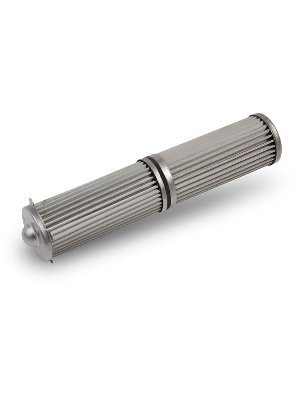 Buy Holley Fuel Filter 40 microns Stainless Steel Mesh HP Kit 162-581 ...