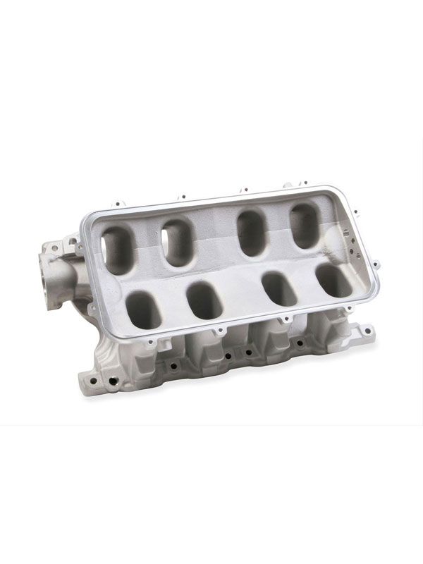Buy Holley Intake Manifold Base 351W Ford Hi-Ram Carbureted Base Tunnel ...