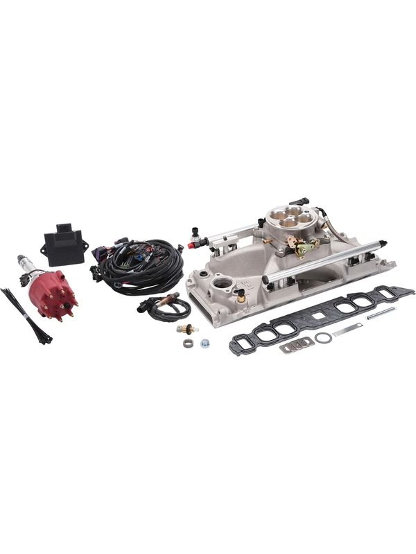 Buy Edelbrock Fuel Injection Pro-Flo 4 EFI 625HP 1965 & Later BB Large ...