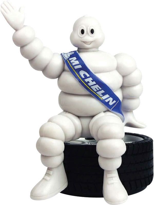 Buy Michelin Man 3D Long Lasting Air Freshener Pine Fragrance 12398 ...