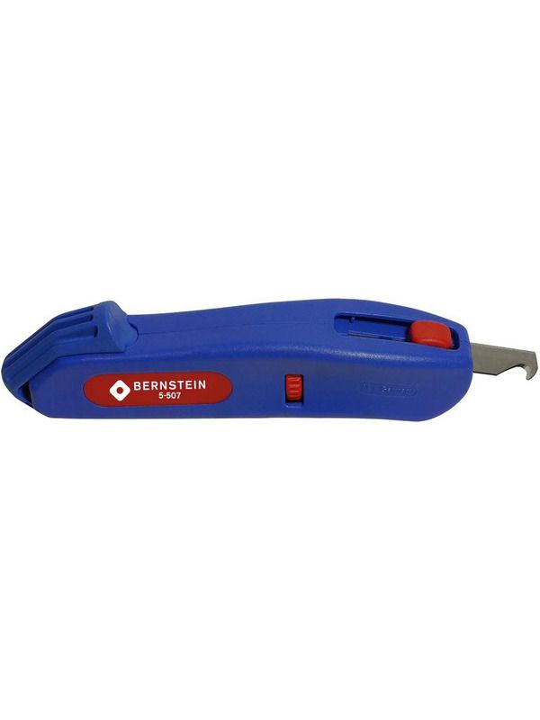 Buy Bernstein Swivel-Blade Cable Stripper, 145mm Hook Blade Retractable ...