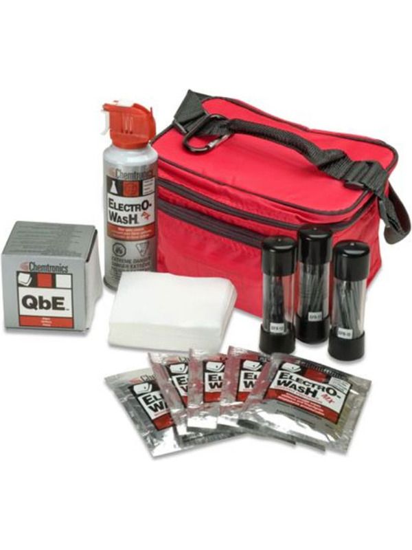 Buy Chemtronics FTTH Fiber Optic Cleaning Kit CFK1000 Online | Rolan ...