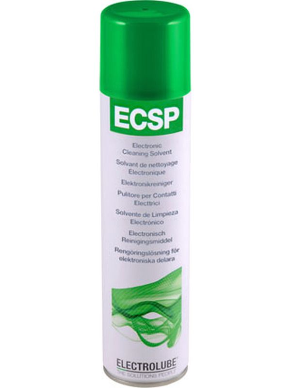 Buy Electrolube Electronic Cleaning Solvent Plus, 400ml ECSP400D Online ...