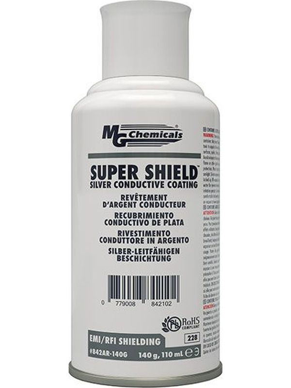 Buy MG Chemicals Super Shield Silver Conductive Coating, 140g 842AR ...
