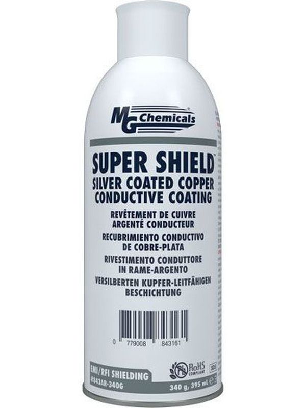 Buy MG Chemicals Super Shield Silver Coated Copper Conductive Coat 340G ...