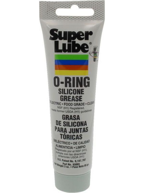 Buy Super-Lube O-Ring Silicone Grease 3 oz. 93003 Online | Rolan Australia