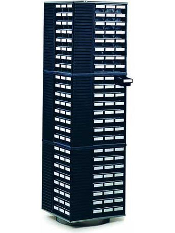 Buy Treston Spacemiser 12-550 ESD Storage Unit - Carousel Only 12 ...