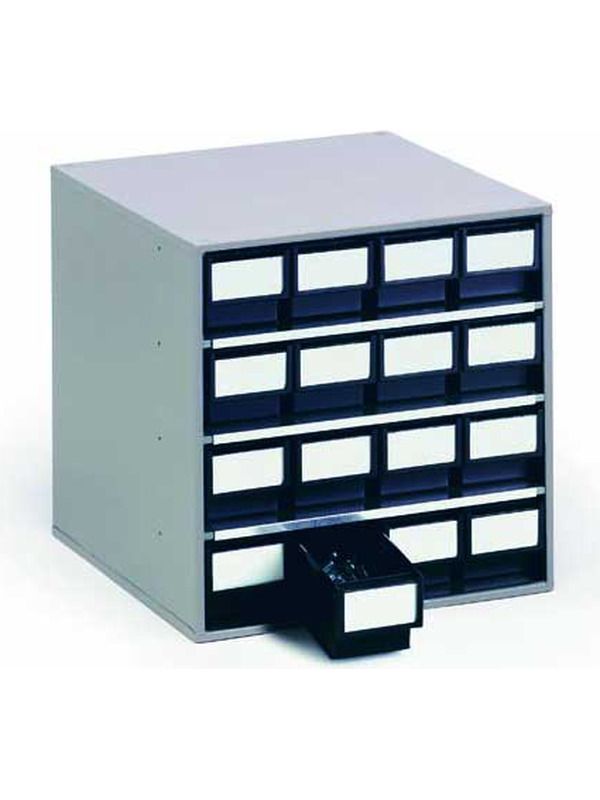 Buy Treston ESD 16 Drawer Storage Bin Cabinet 1640-ESD 1640ESD Online ...