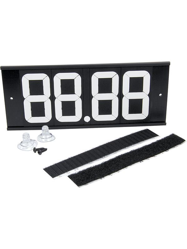 Buy Allstar Performance Dial-In Board 3 in Tall Letters 4 Digit Suction ...
