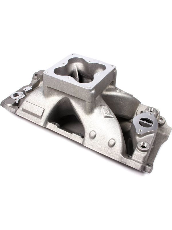 Buy Brodix Intake Manifold Dominator Flange Single Plane Rectangle Port ...