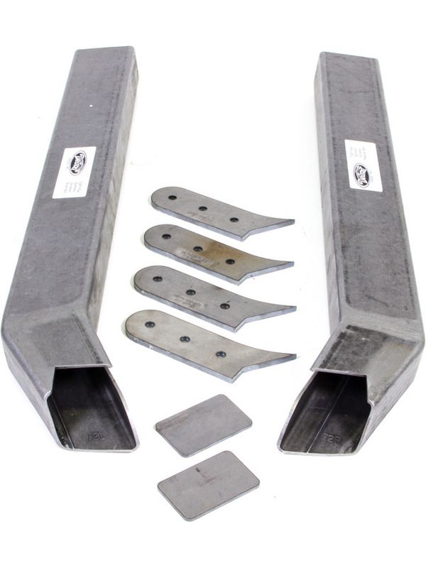 Buy Detroit Speed Engineering Subframe Connectors Weld-On 2 x 3 x 0.120 ...