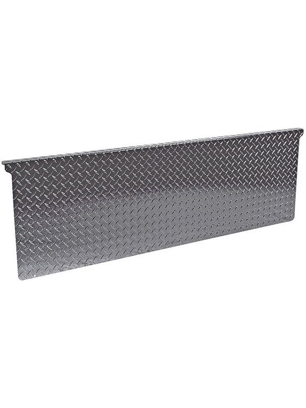 Buy Dee Zee Tailgate Liner Brite-Tread Aluminum Diamond Plate Black ...