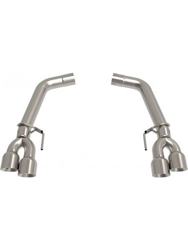 Buy Kooks Headers Exhaust System Axle-Back 3 in Tailpipe 4 in Tips ...