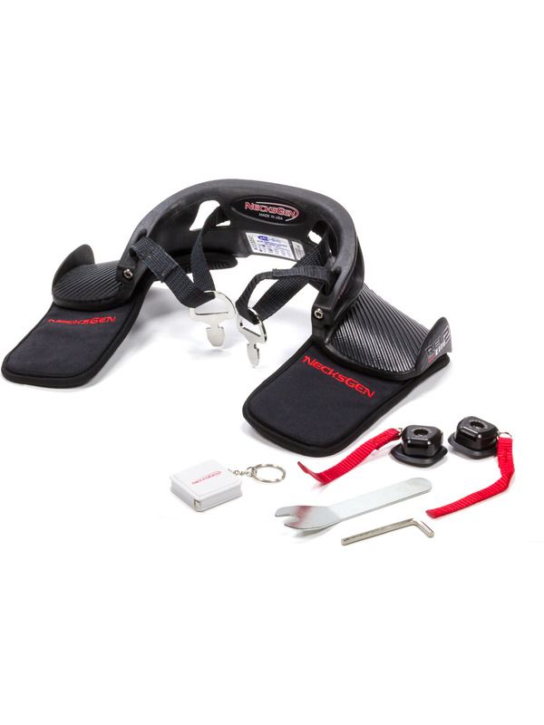 Buy Necksgen Head and Neck Support REV2 Lite SFI 38.1 Carbon Fiber ...
