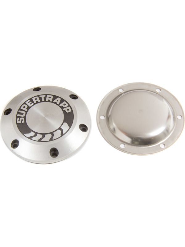 Buy Supertrapp Muffler End Cap Closed 4 in Diameter Aluminum Natural ...
