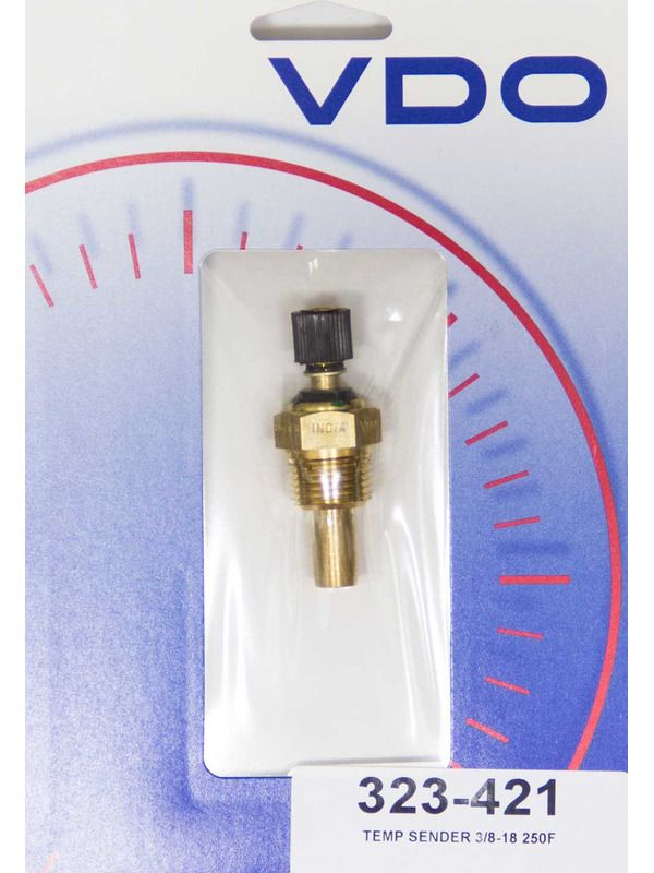 Buy VDO Temperature Switch Electric 250 Degrees 3/8 in NPT Male (323 ...