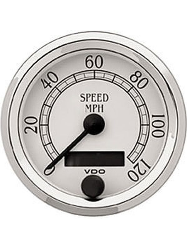 Buy VDO Speedometer Cockpit Royale 120 MPH Electric Analog 3-1/8 in ...