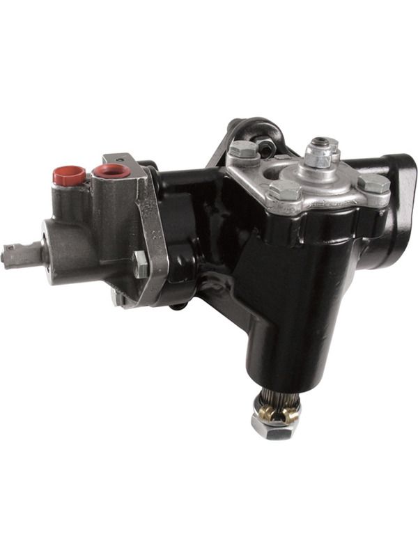 Buy Borgeson Steering Box Power Delphi 600 Series 14 to 1 Ratio Iron ...