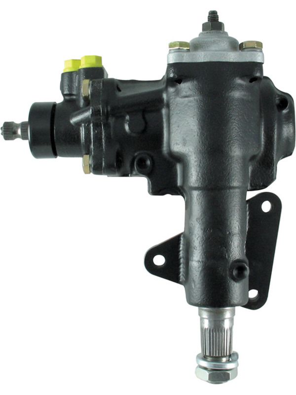 Buy Borgeson Steering Box Power Delphi 600 Series 16 to 1 Ratio Iron ...