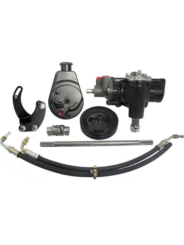 Buy Borgeson Steering Box Power Delphi 600 14 to 1 Ratio Brackets ...