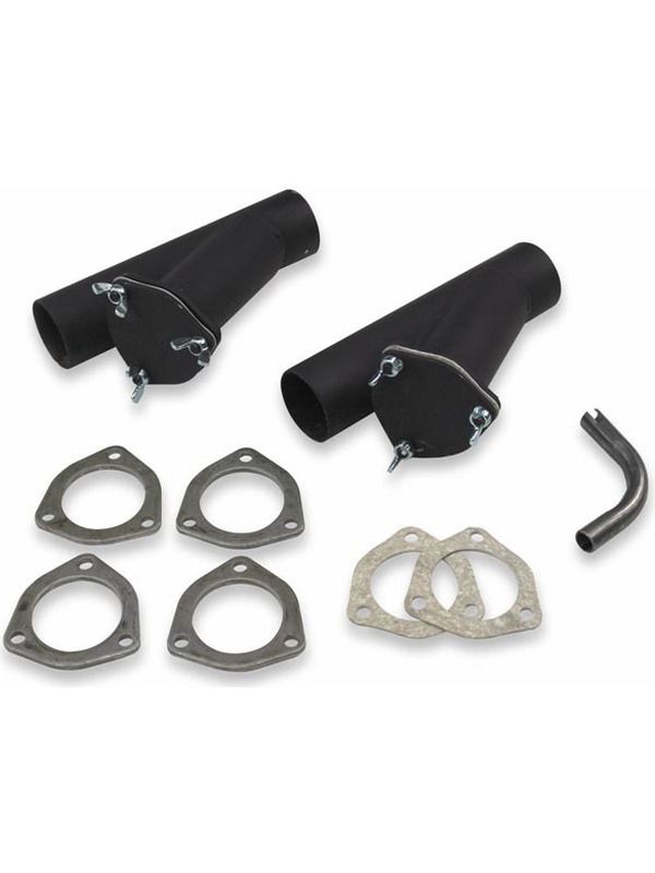 Buy Flowtech Exhaust Cut-Out Race Readies Weld-On 2-1/2 in Pipe ...