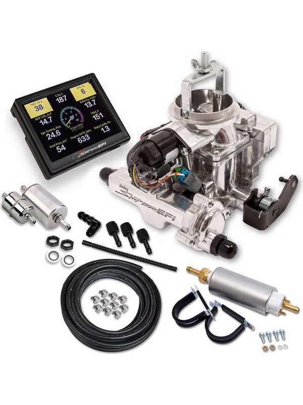 Buy Holley Fuel Injection System Holley Sniper EFI Self-Tuning Master ...