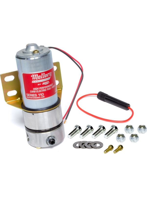 Buy Mallory Fuel Pump Comp Pump Series 110 Electric In-Line 110 gph at ...