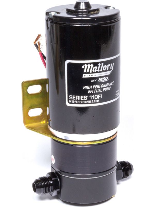 Buy Mallory Fuel Pump Comp Pump Series 110FI Electric In-Line 72 gph at ...