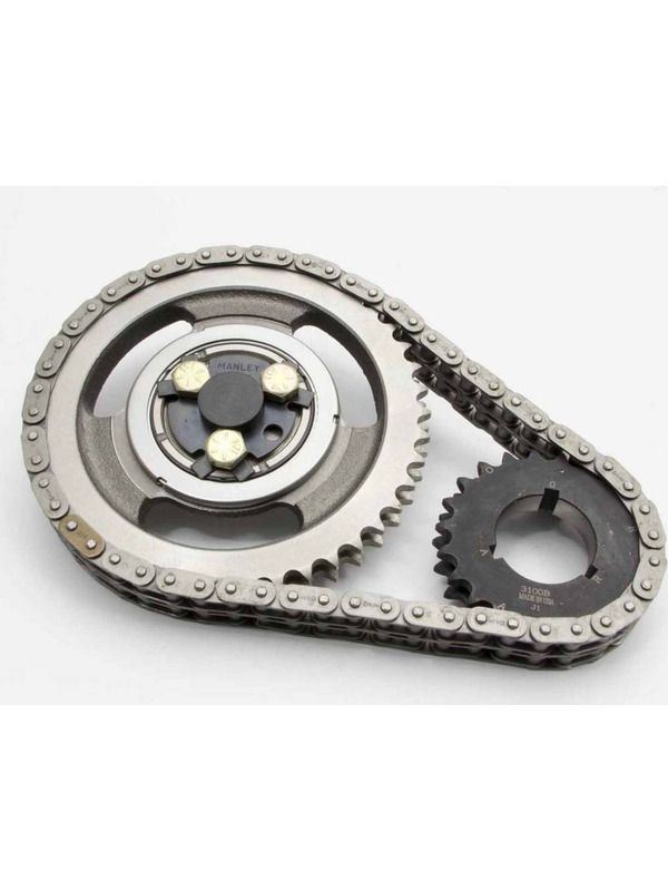 Buy Manley Timing Chain Set Double Roller Steel Small Block Chevy Kit ...