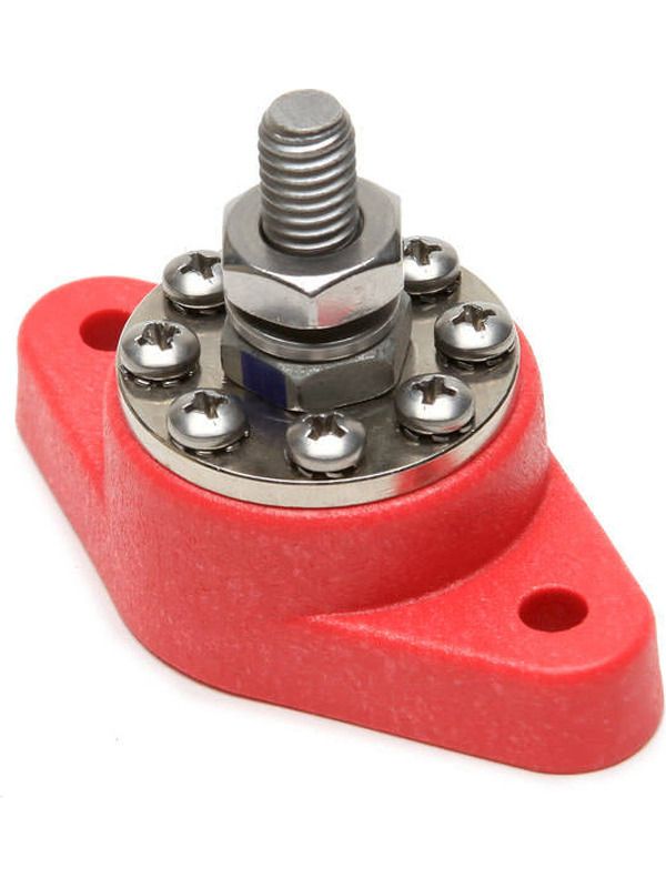 Buy Painless Wiring Junction Box Battery Terminal Mount 8 Posts ...