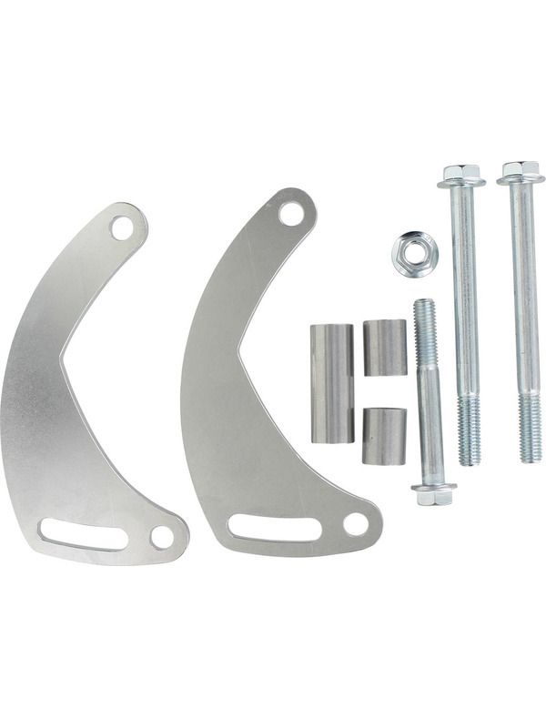 Buy Powermaster Alternator Bracket Driver Side Low Mount Block Mount ...