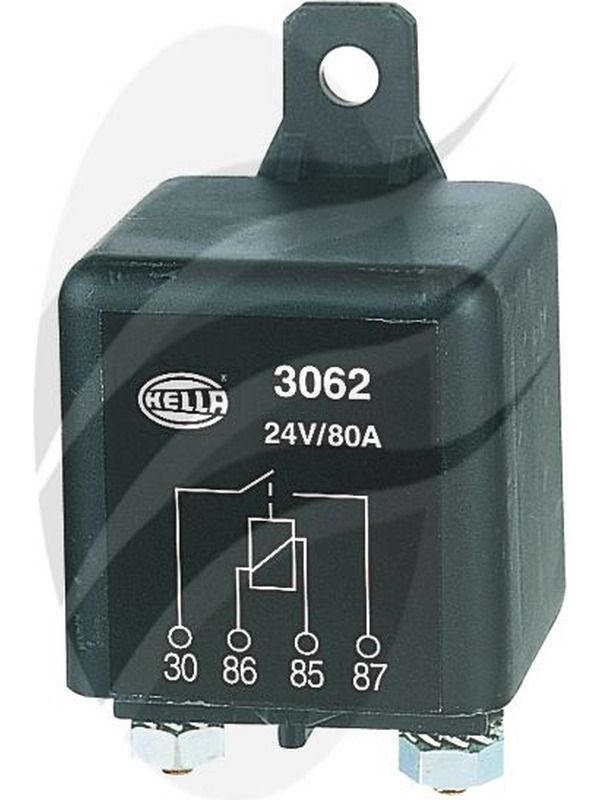 Buy Hella High Capacity Relay 24V 80Amp 4 Pin 60Amp [ref Narva 68023 ...
