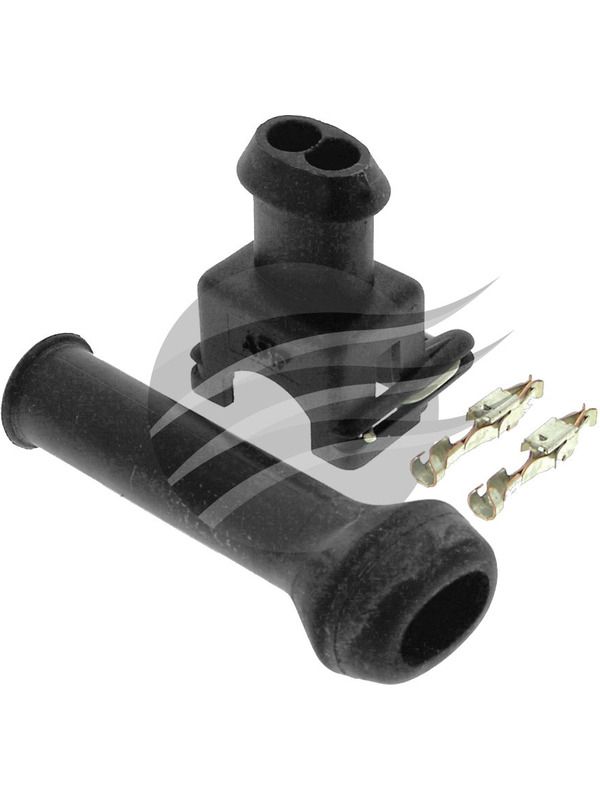 Buy Utilux Harness Plug w/ Boot For Re60 Regulator & Injectors Repl ...