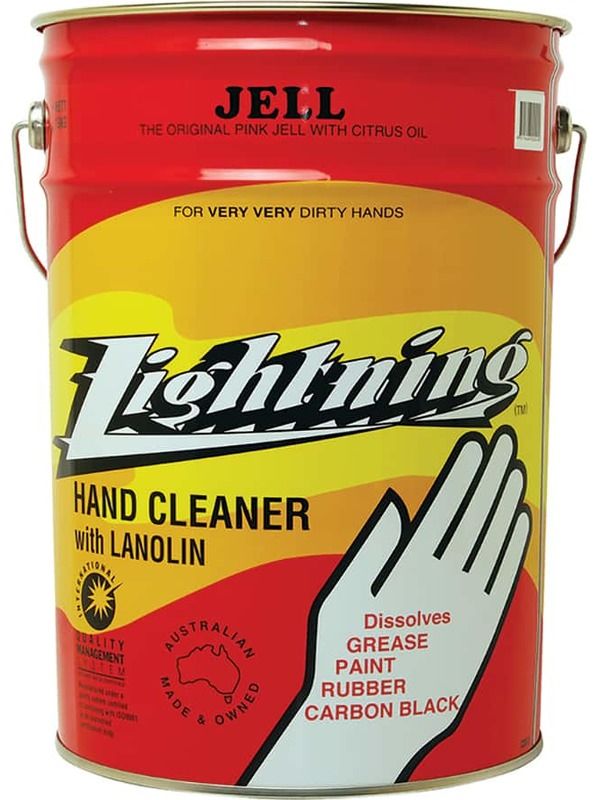 Buy Lightning Hand Cleaner Jell 19Kg 052J Online | Rolan Australia
