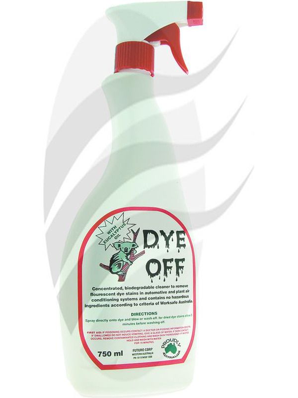 Buy CPS Fluoro Spray Cleaner 750ml Dye Off TO0005 Online | Rolan Australia