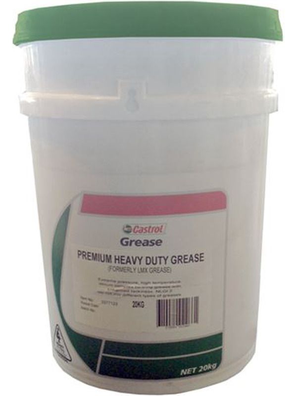 Buy Castrol Premium Heavy Duty Grease 20Kg Multi Service Bearing (33 ...