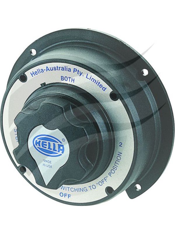 Buy Hella Battery Master Switch 4 Pos Max Load 500A @ 12V For 10 Sec ...