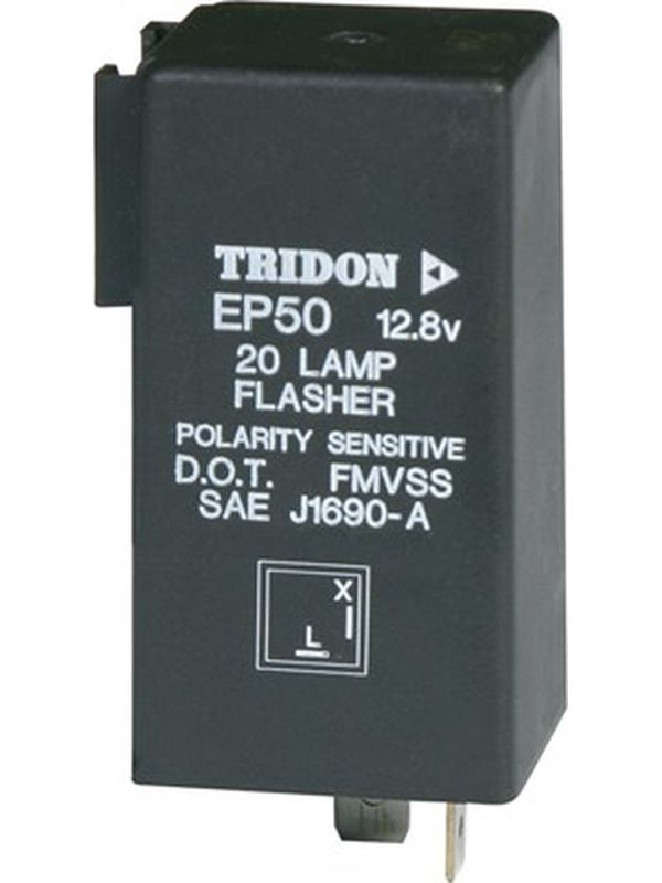 Buy Tridon Heavy Duty Electronic Flasher EP50 Online | Rolan Australia